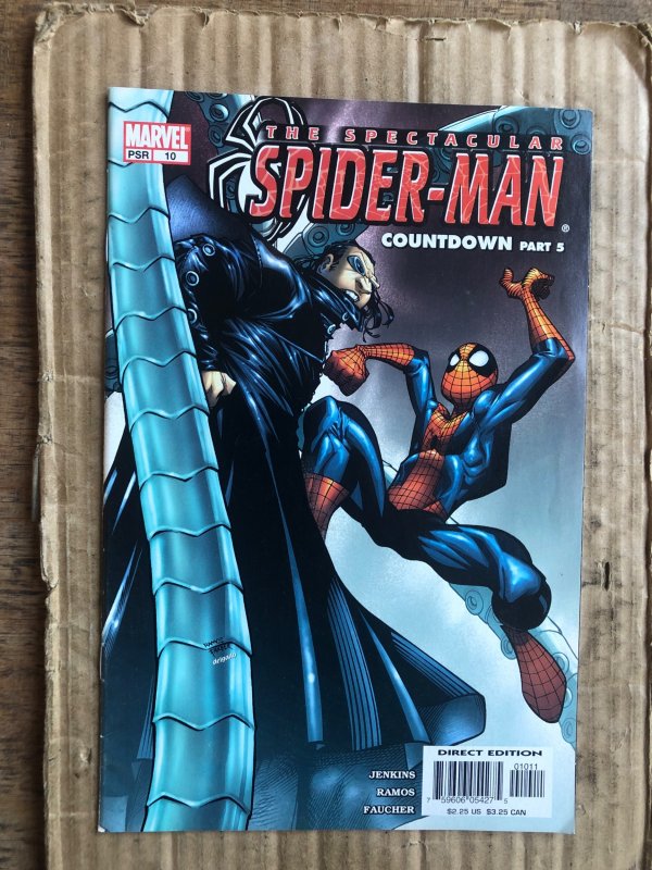 Spectacular Spider-Man #10 (2004) | Comic Books - Modern Age, Marvel ...