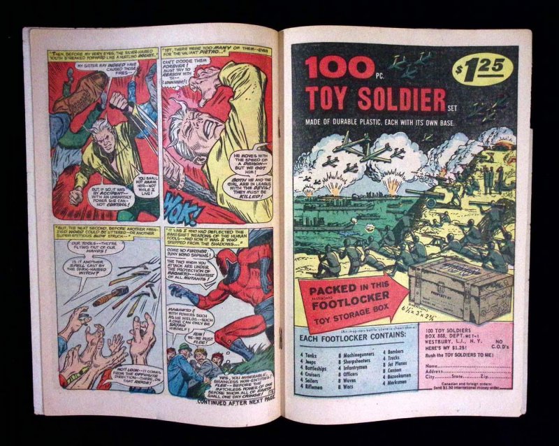 Avengers #47 Dec 1967 1st Appearance Dane Whitman Black Knight Marvel ...