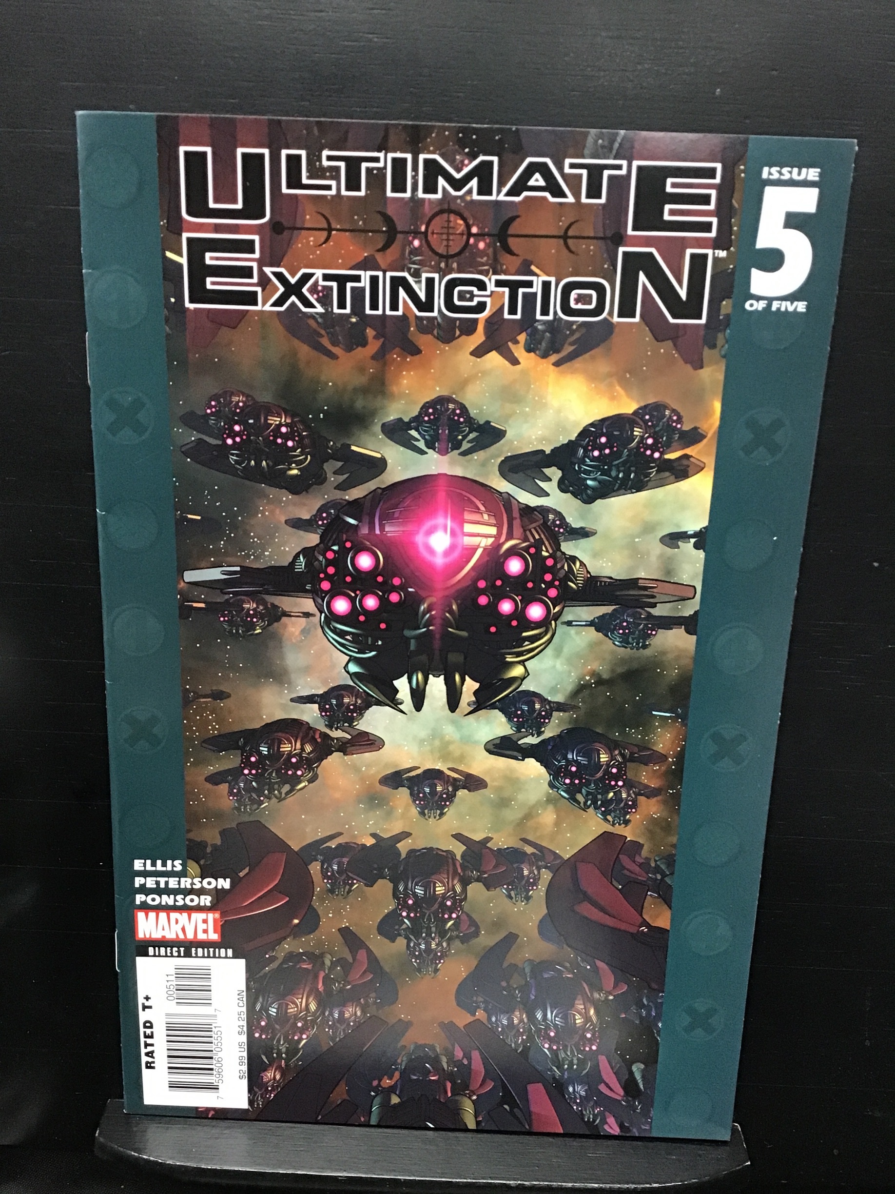 Ultimate Extinction #5 (2006)vf | Comic Books - Modern Age, Marvel ...