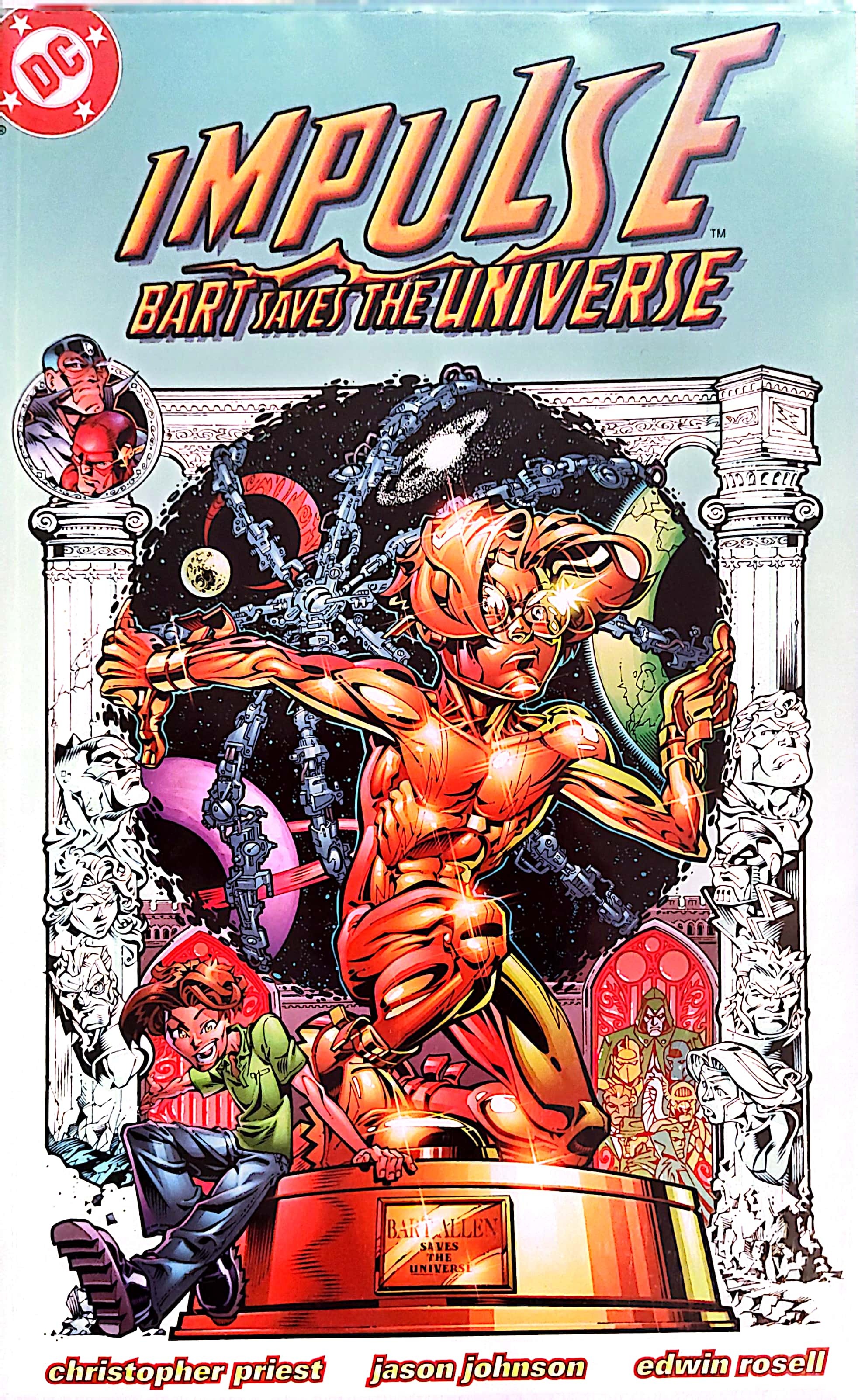 Impulse: Bart Saves the Universe (1999) | Comic Books - Modern Age, DC Comics, Impulse ...