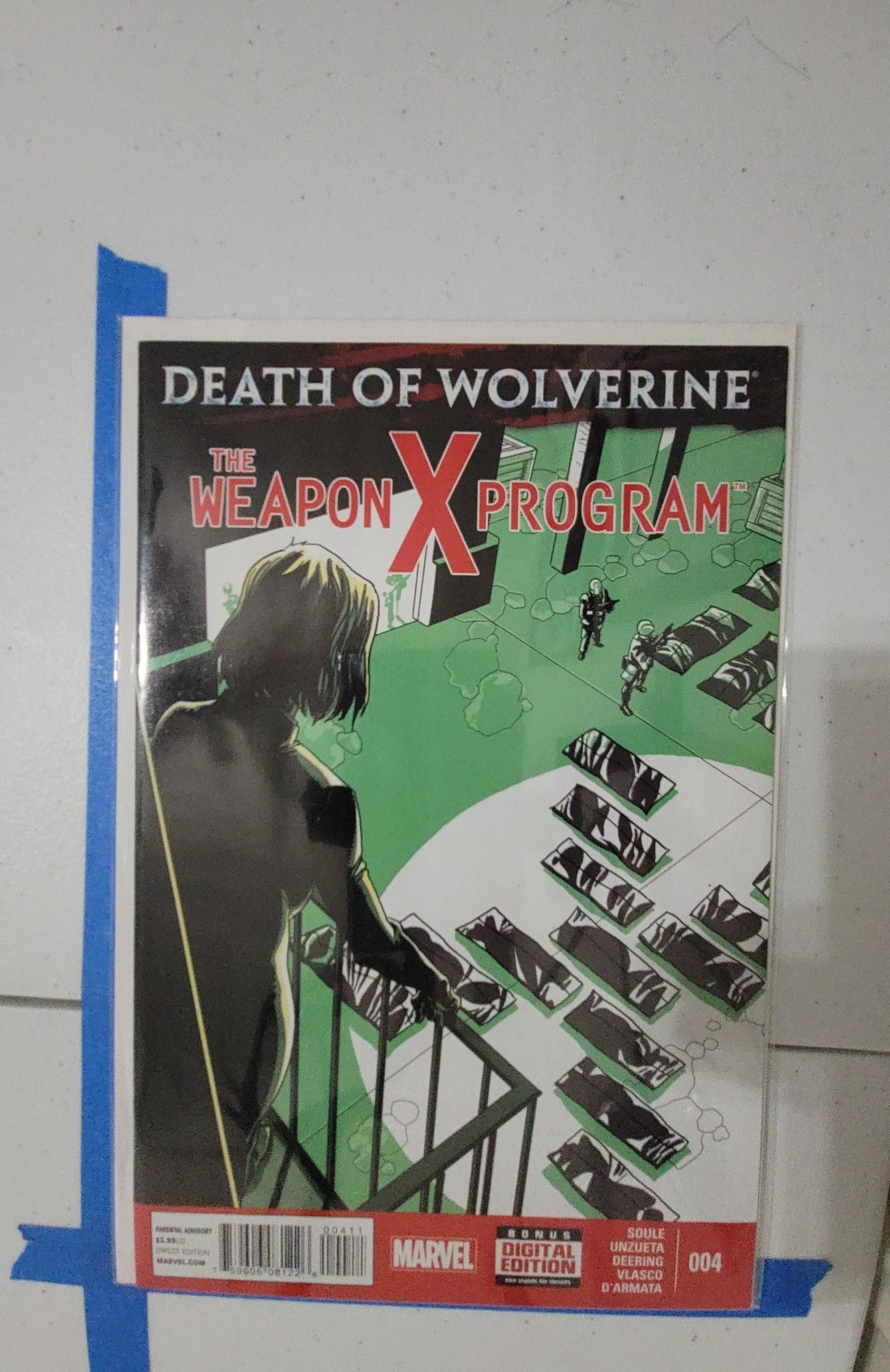 Death of Wolverine: The Weapon X Program #4 (2015) Wolverine | Comic ...