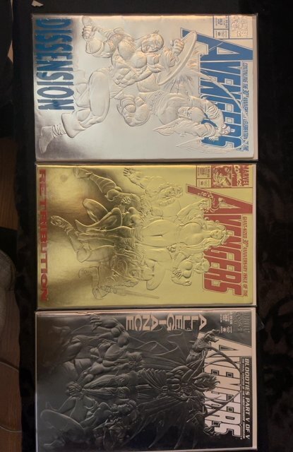 Avengers 30th Anniversary | Comic Books - Modern Age, Marvel, Avengers ...