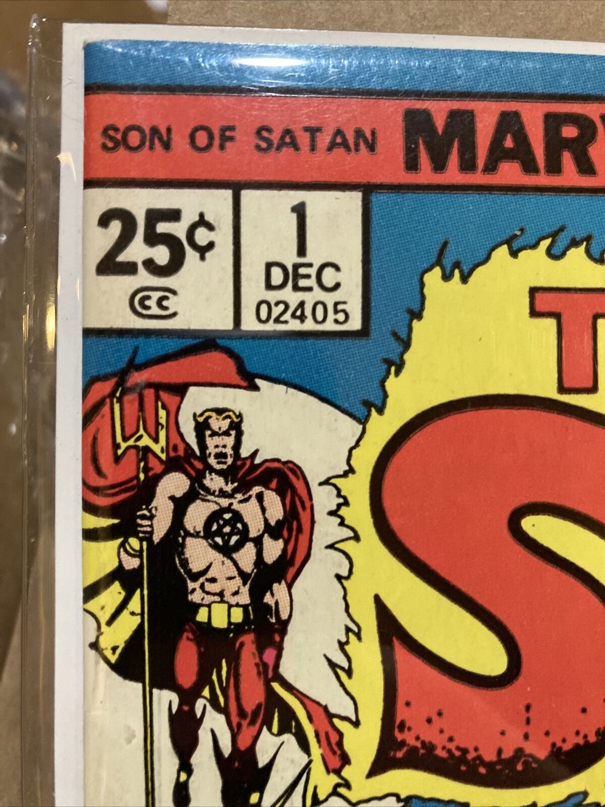 Son of Satan #1 Marvel Comics 1975 VF 1st solo series, Daimon Hellstrom ...