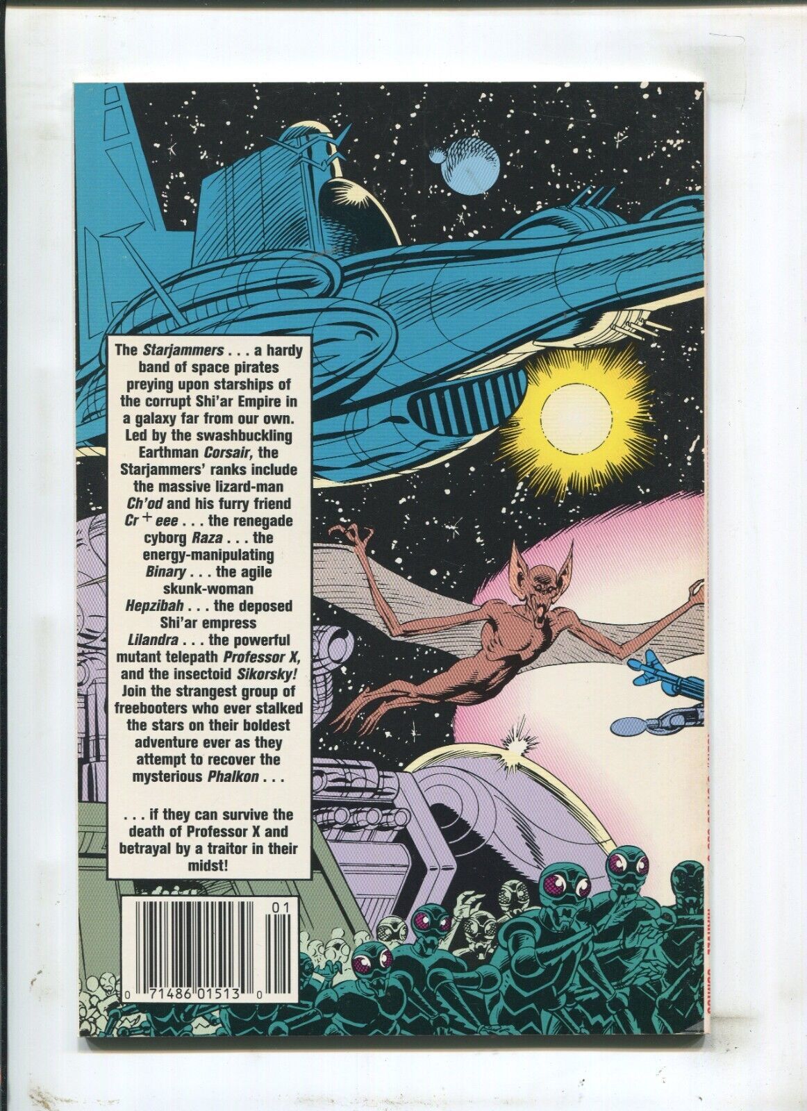 Spotlight on the Star-Jammers 2PC LOT #1-2 (VF+ 8.5) 1990 | Comic Books ...