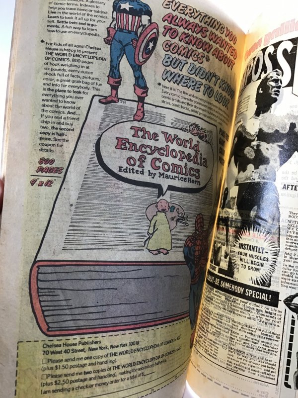 The Incredible Hulk #205 (1976) key Death of Jarella | Comic Books ...