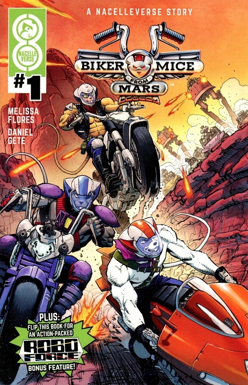 Biker Mice from Mars (2025) #1 NM Oni Press | Comic Books - Modern Age ...