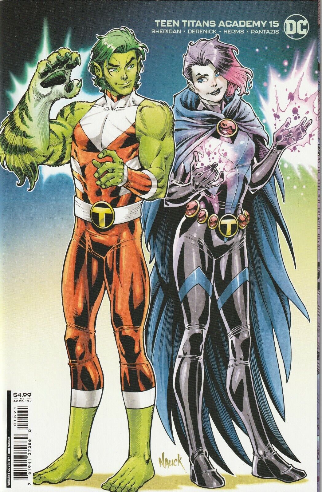 Teen Titans Academy # 15 Variant Cover NM DC 2022 [H3] | Comic Books ...