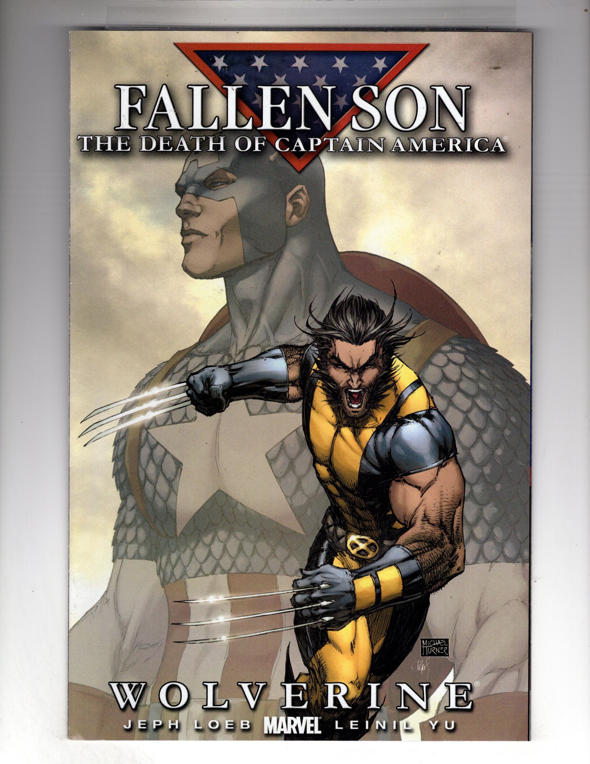 Fallen Son: The Death of Captain America Turner Cover (2007) / ID#06 ...
