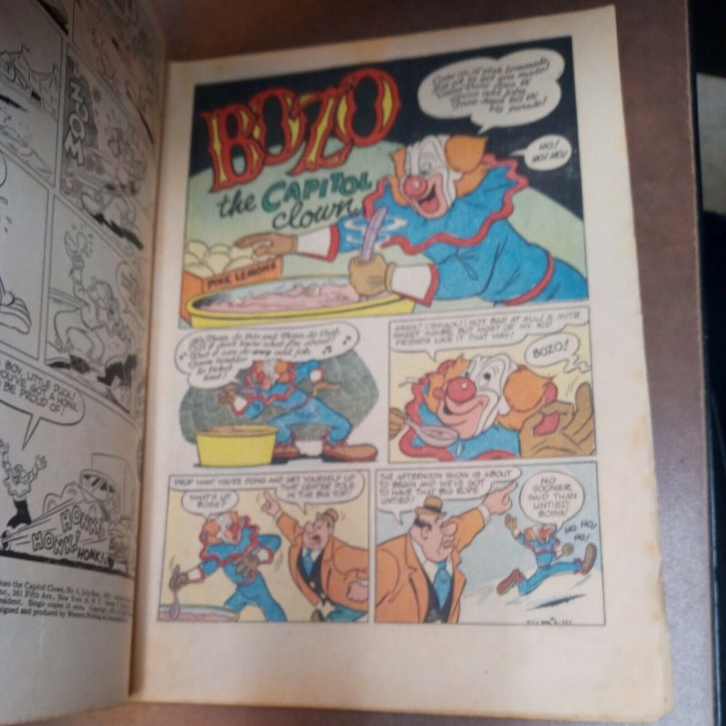 Bozo The Clown #6 July 1952 Visits Sandman’s Castle golden age precode ...