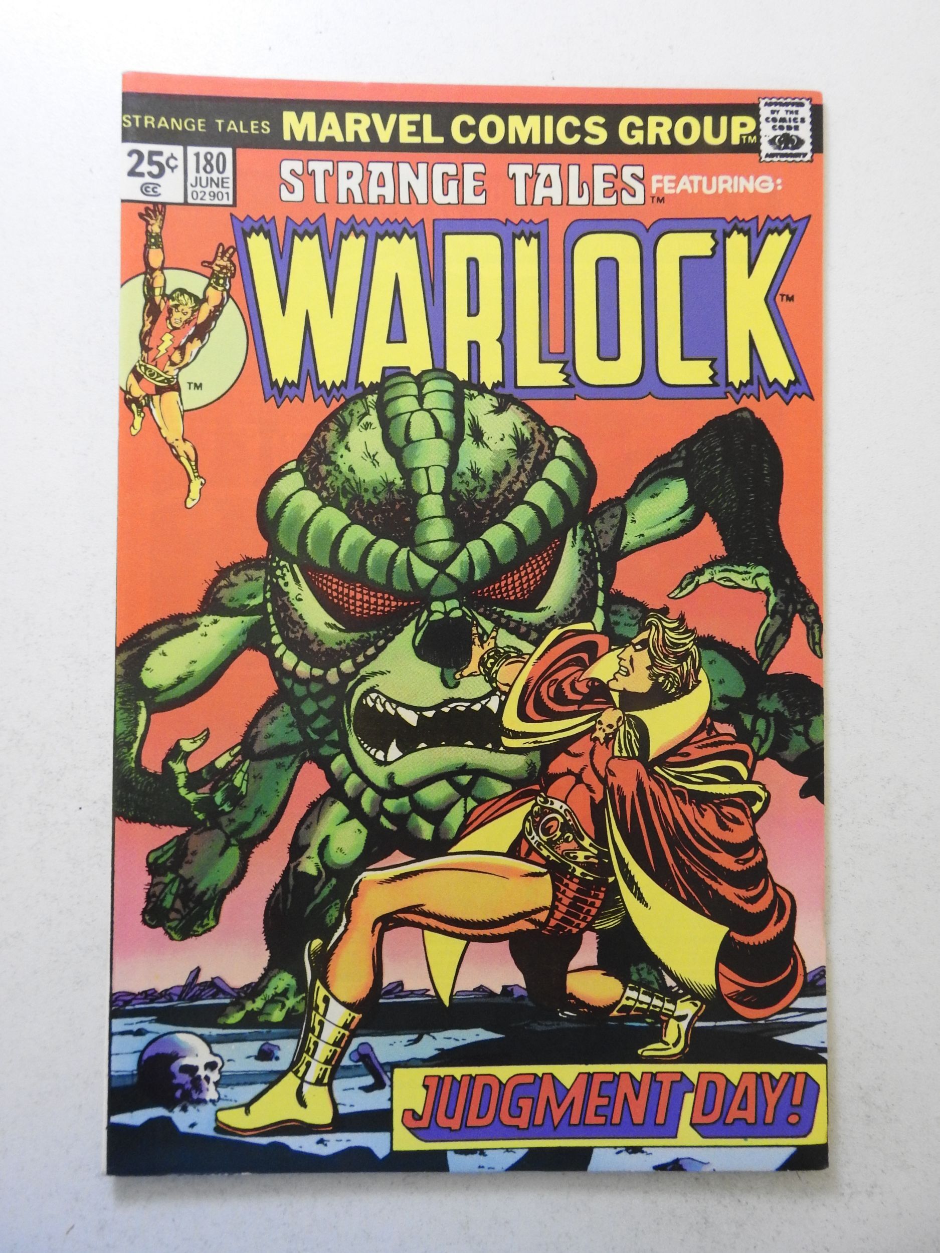 Strange Tales #180 (1975) VF+ Condition! First appearance of Gamora ...