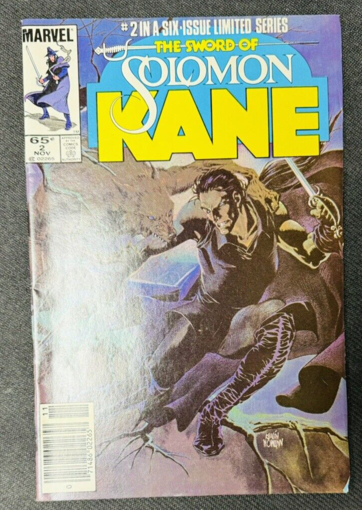 1985 Marvel The Sword Of Solomon Kane #2 | Comic Books - Copper Age ...