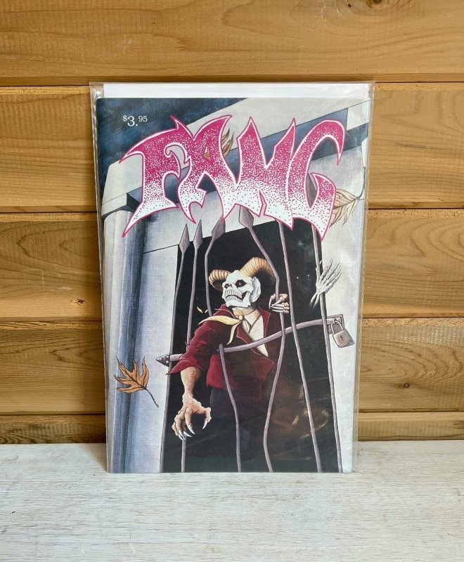 Fang Magazine Graphic Novel Short Stories Horror #1 Vintage Maine 1991 ...