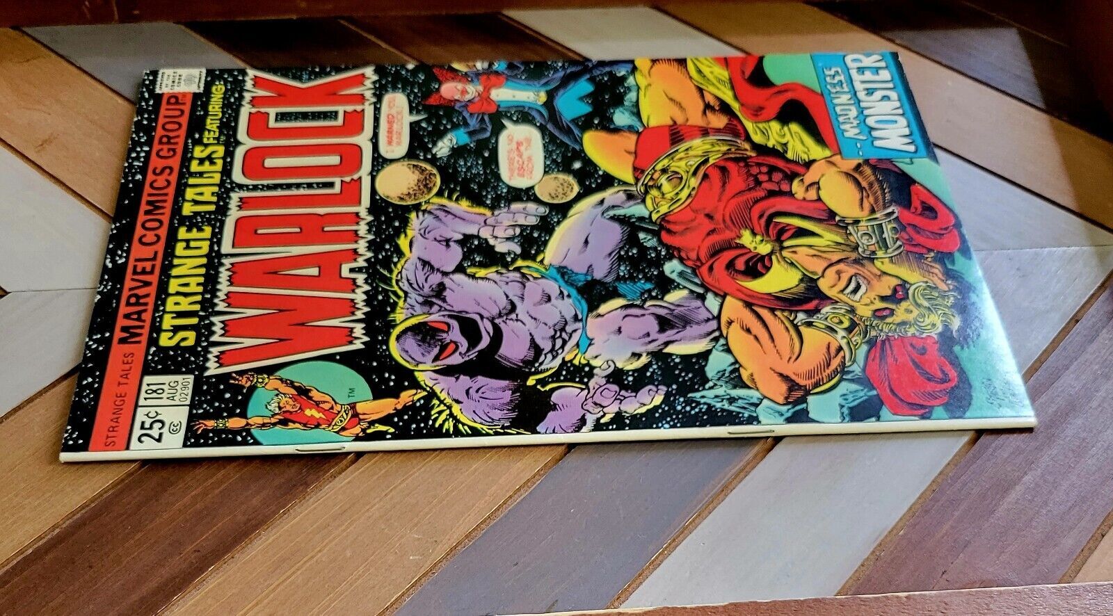 Strange Tales #181 VF+ (Marvel 1975) 2nd app GAMORA (GoTG) 3rd app PIP ...