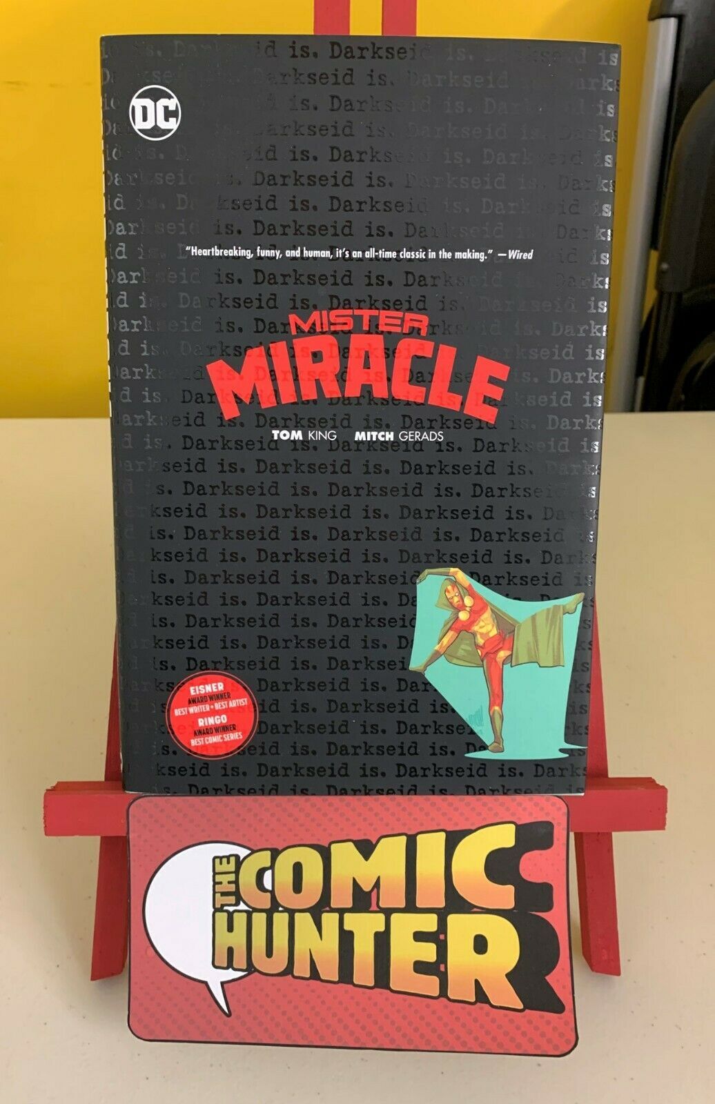 Mister Miracle Deluxe Edition Hardcover 2019 Tom King | Comic Books ...