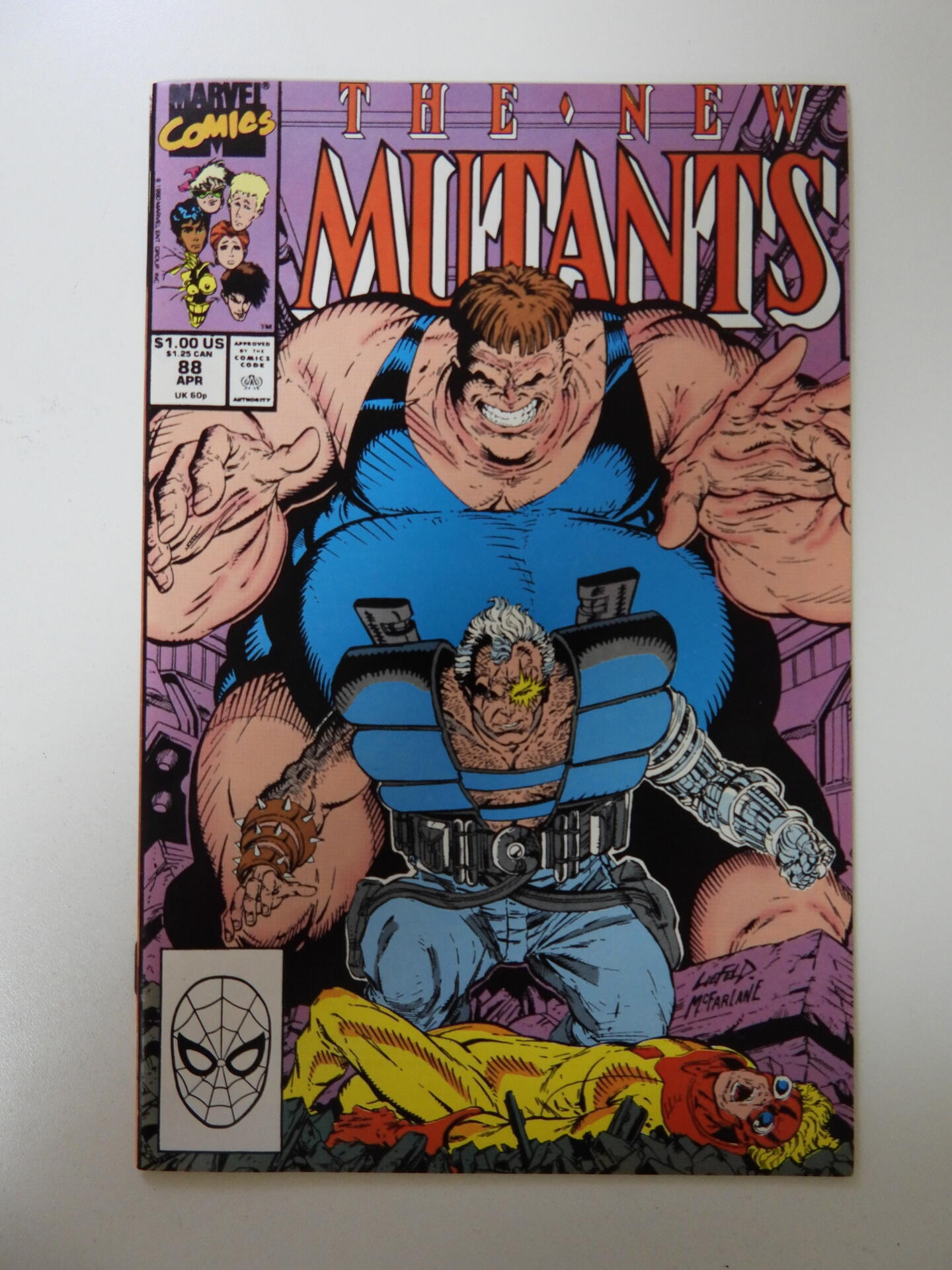 The New Mutants #88 (1990) VF+ condition | Comic Books - Copper Age ...