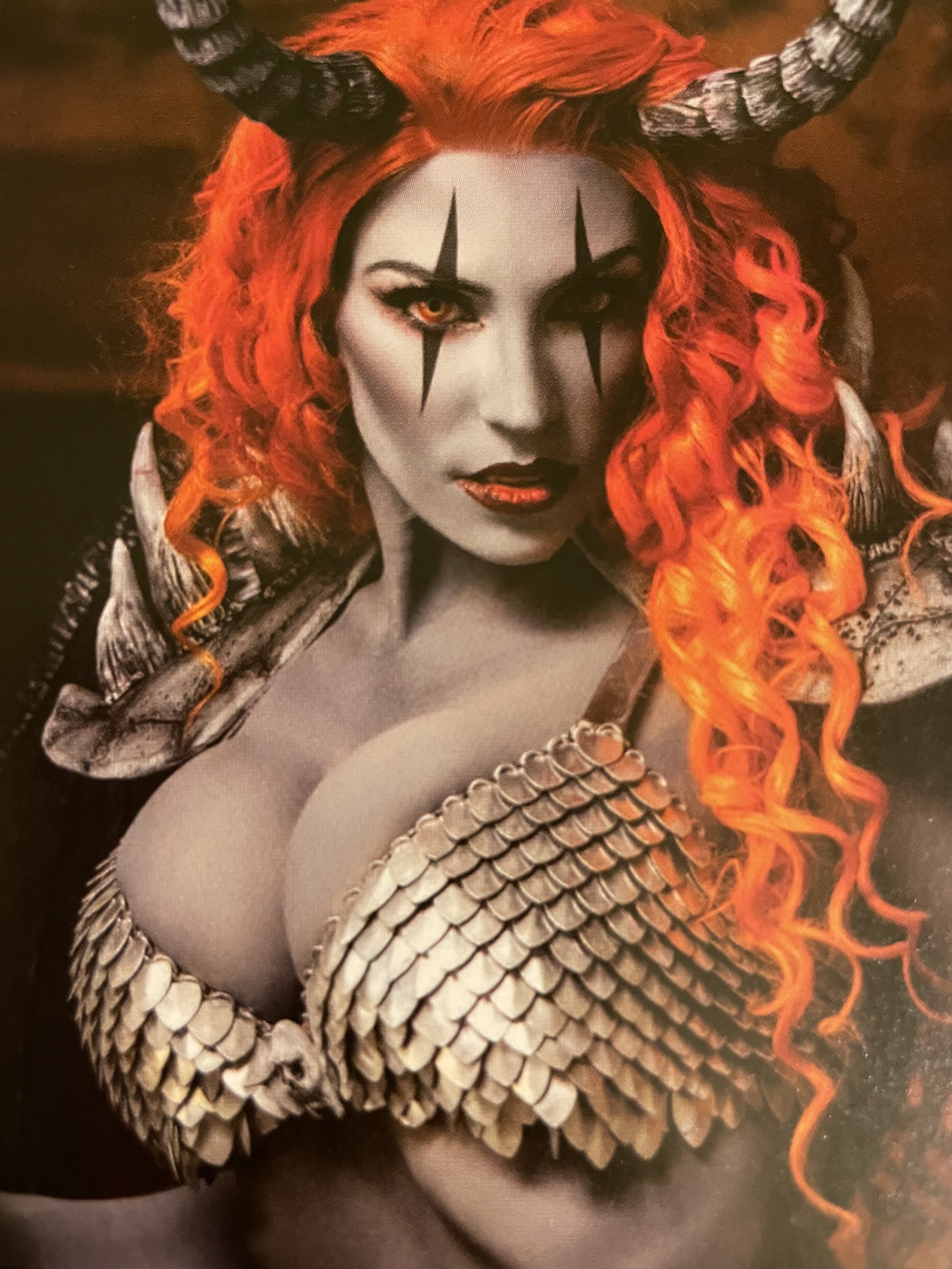 Hell Sonja #4 Cosplay Incentive Exclusive Virgin Cover LTD 400 NM+ | Comic Books - Modern Age ...