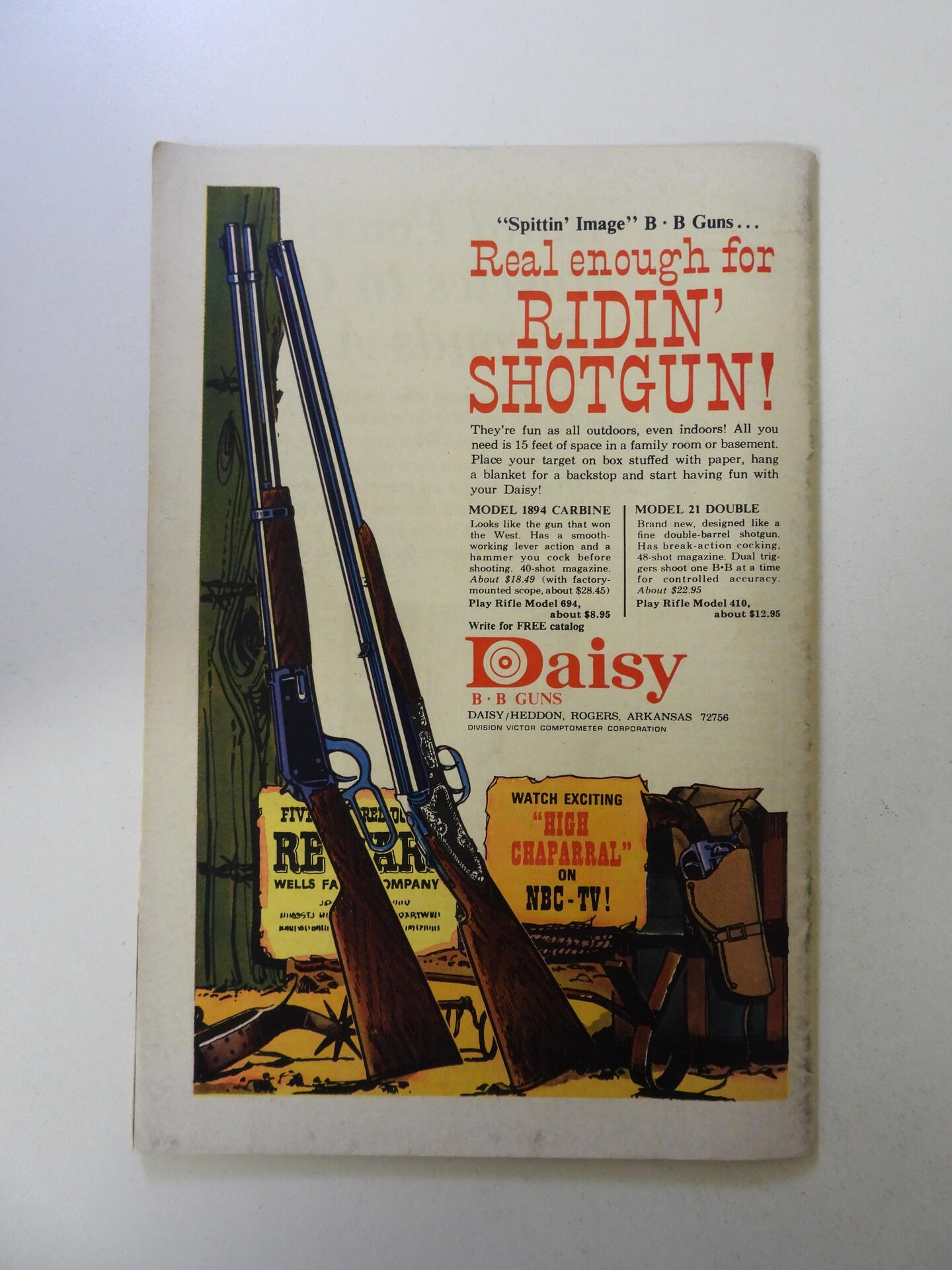 The Inferior Five #9 (1968) VG+ condition "bottom staple detached from ...