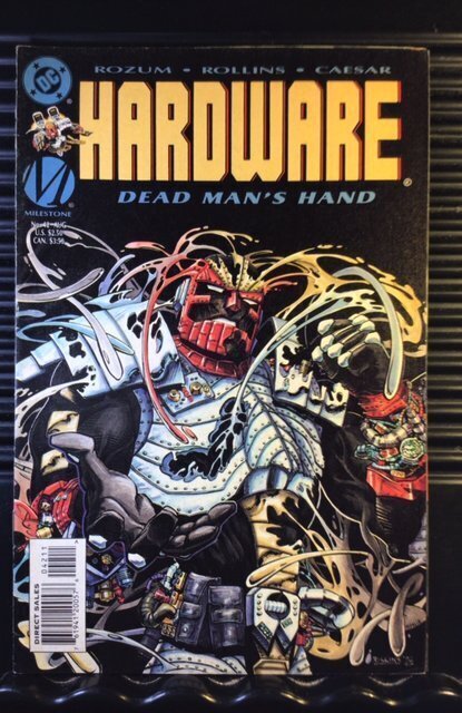 Hardware #42 (1996) DC Milestone Comic | Comic Books - Modern Age, DC ...
