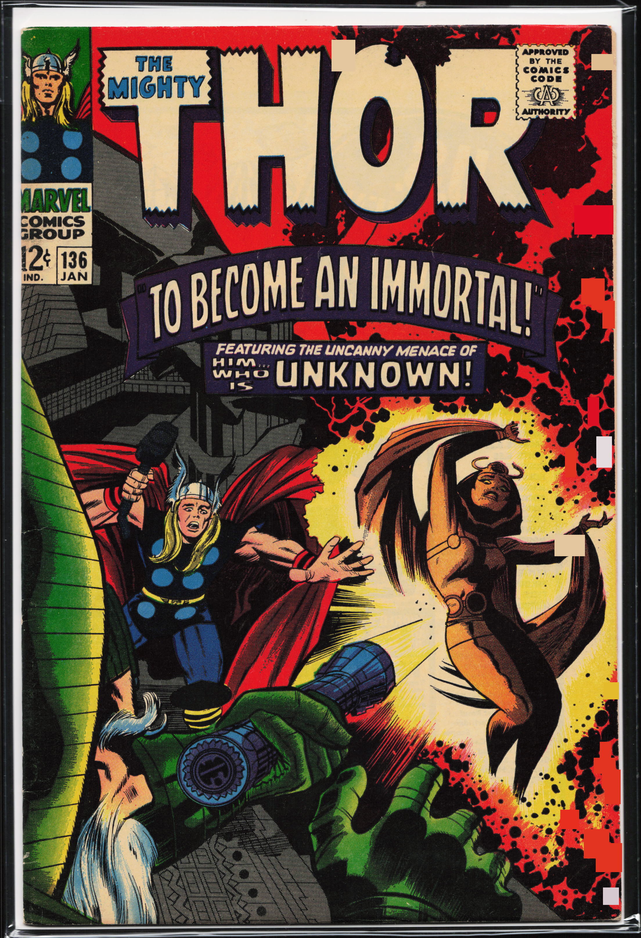 Thor #136 (1967) Thor [Key Issue] | Comic Books - Silver Age, Marvel ...