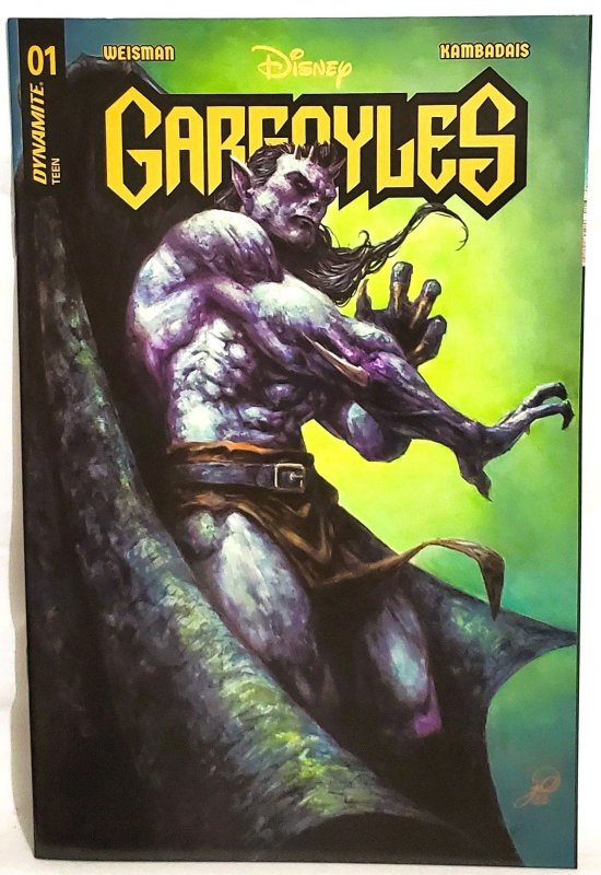 Gargoyles #1 ComicTom101 Johnny Desjardins Exclusive Cover (Dynamite ...