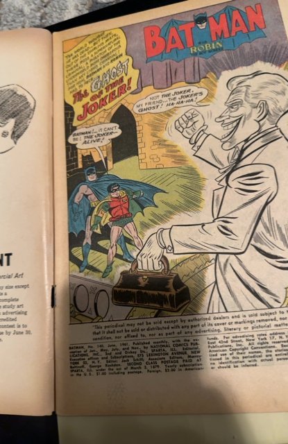 Batman #140 (1961)Batwoman, robin, joker | Comic Books - Silver Age, DC ...