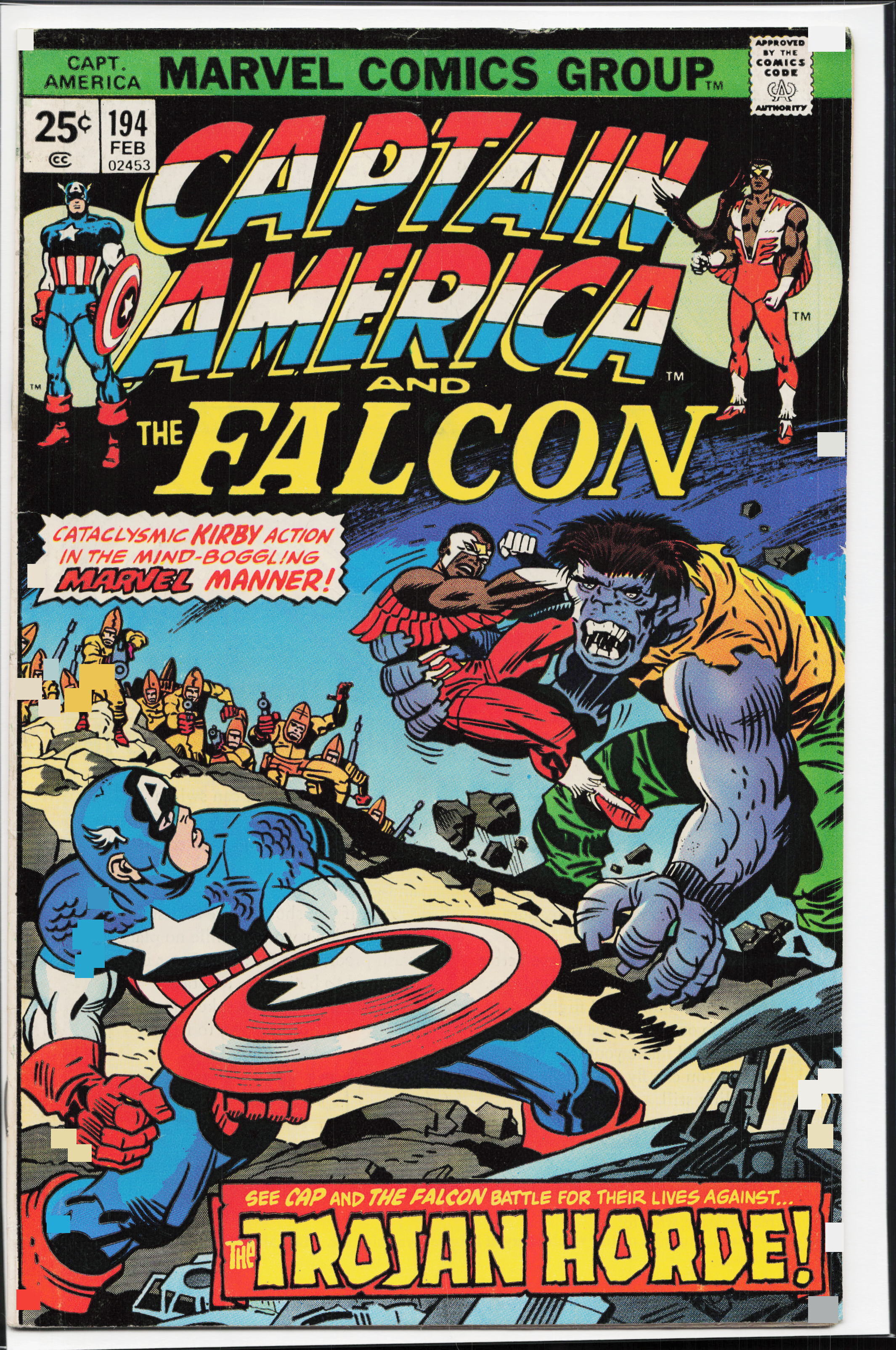 Captain America #194 (1976) Captain America and the Falcon | Comic ...