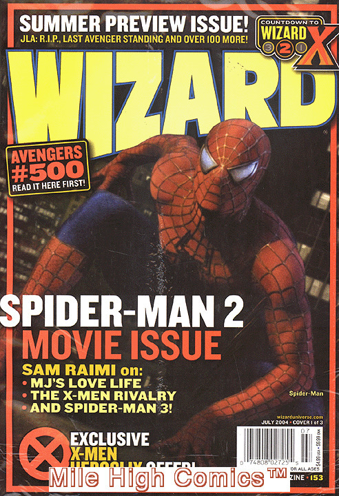 Wizard: Guide to Comics Magazine (1991 Series) #153 Good | Comic Books ...