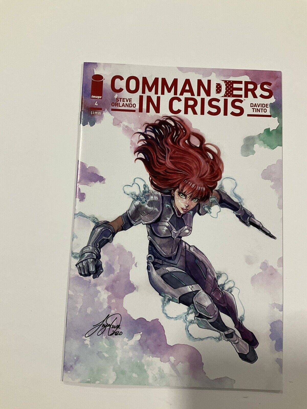 Commanders in Crisis 4 NM Near Mint Variant Image | Comic Books ...
