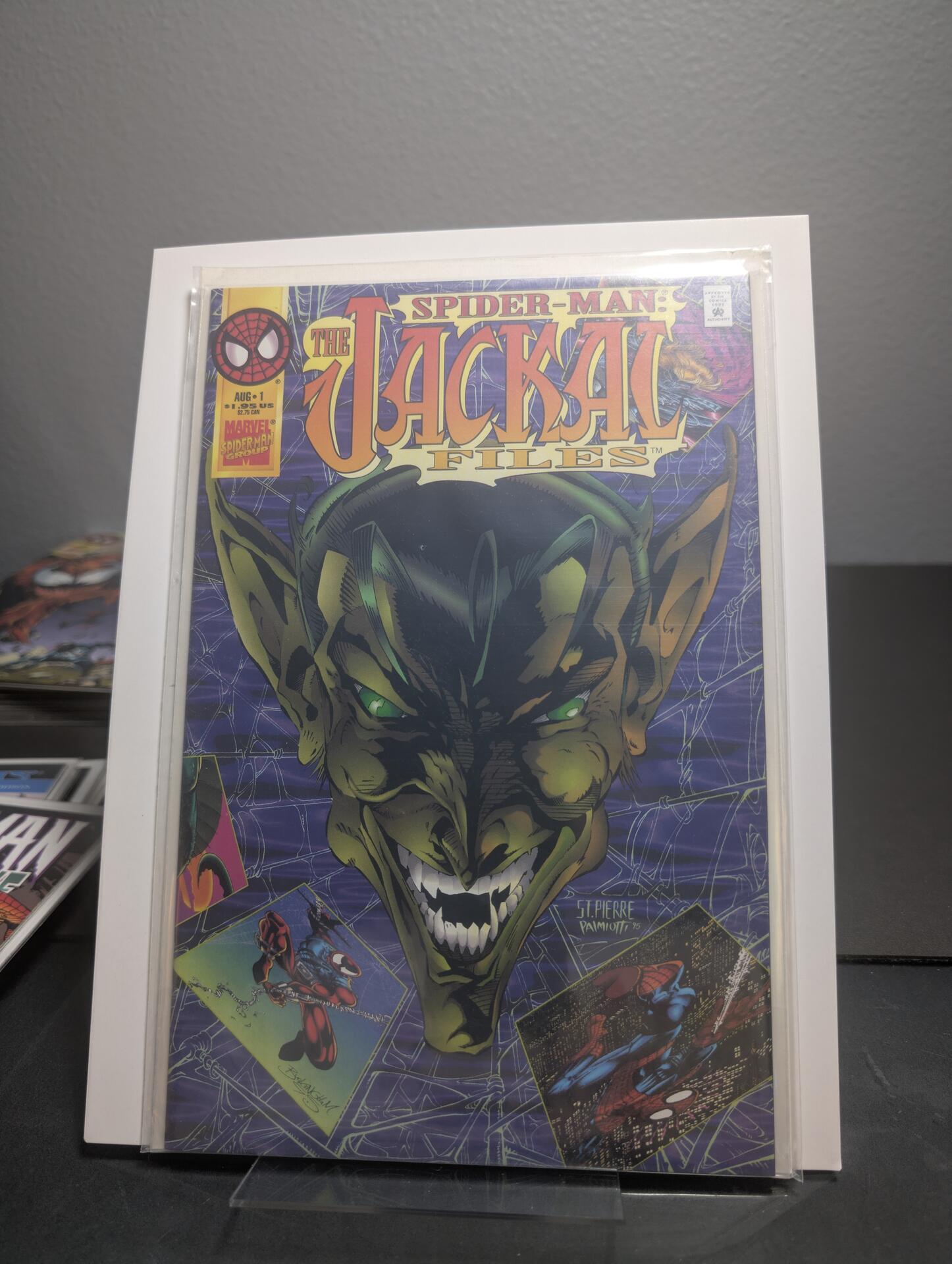 Spider-Man: The Jackal Files (1995) Spider-Man | Comic Books - Modern ...