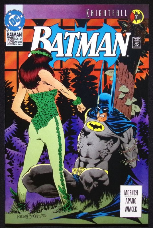 Batman #495 Knightfall Part 7 Joker Poison Ivy! | Full Runs & Sets, DC ...