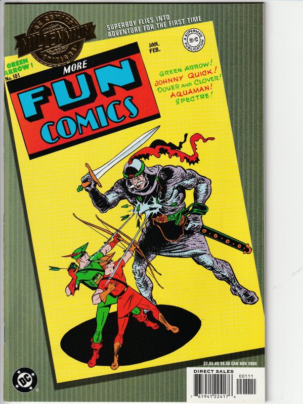 Millennium Edition: More Fun Comics 101 (2000) | Comic Books - Modern ...