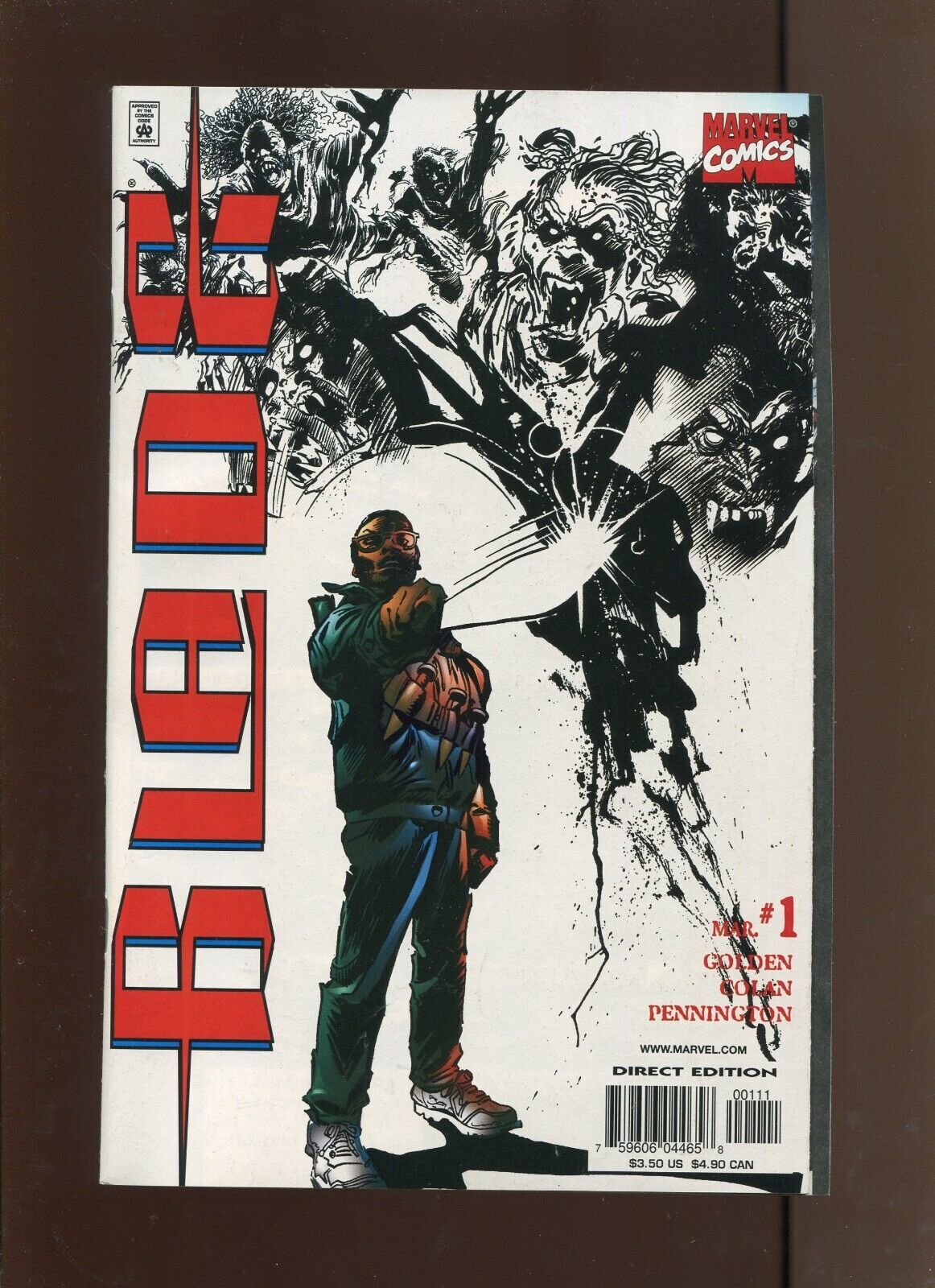 Blade #1 - Gene Colan Cover Art! (8.5/9.0) 1998 | Comic Books - Modern ...