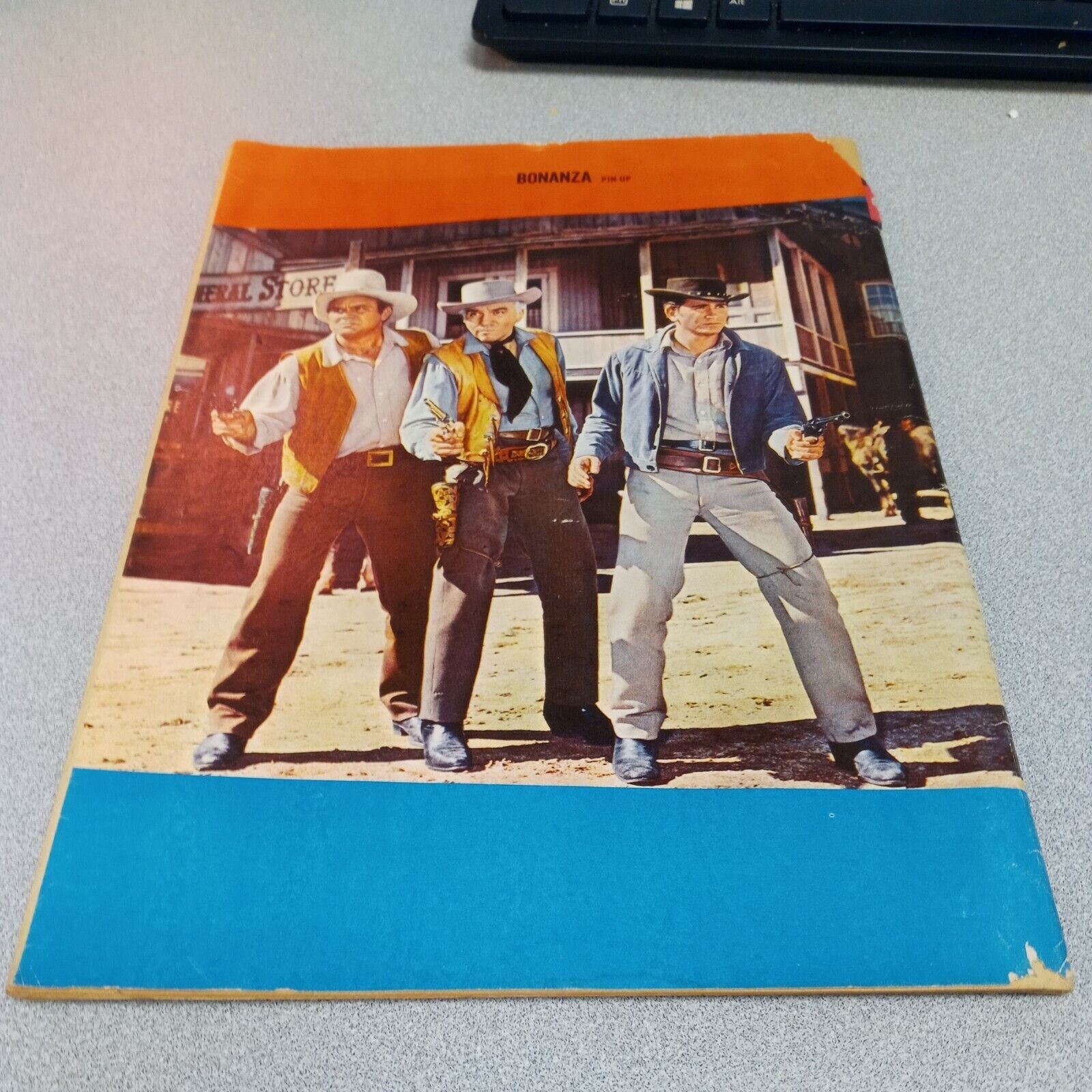 BONANZA #8 Gold Key Comics June 1964 Silver age Western TV show photo ...