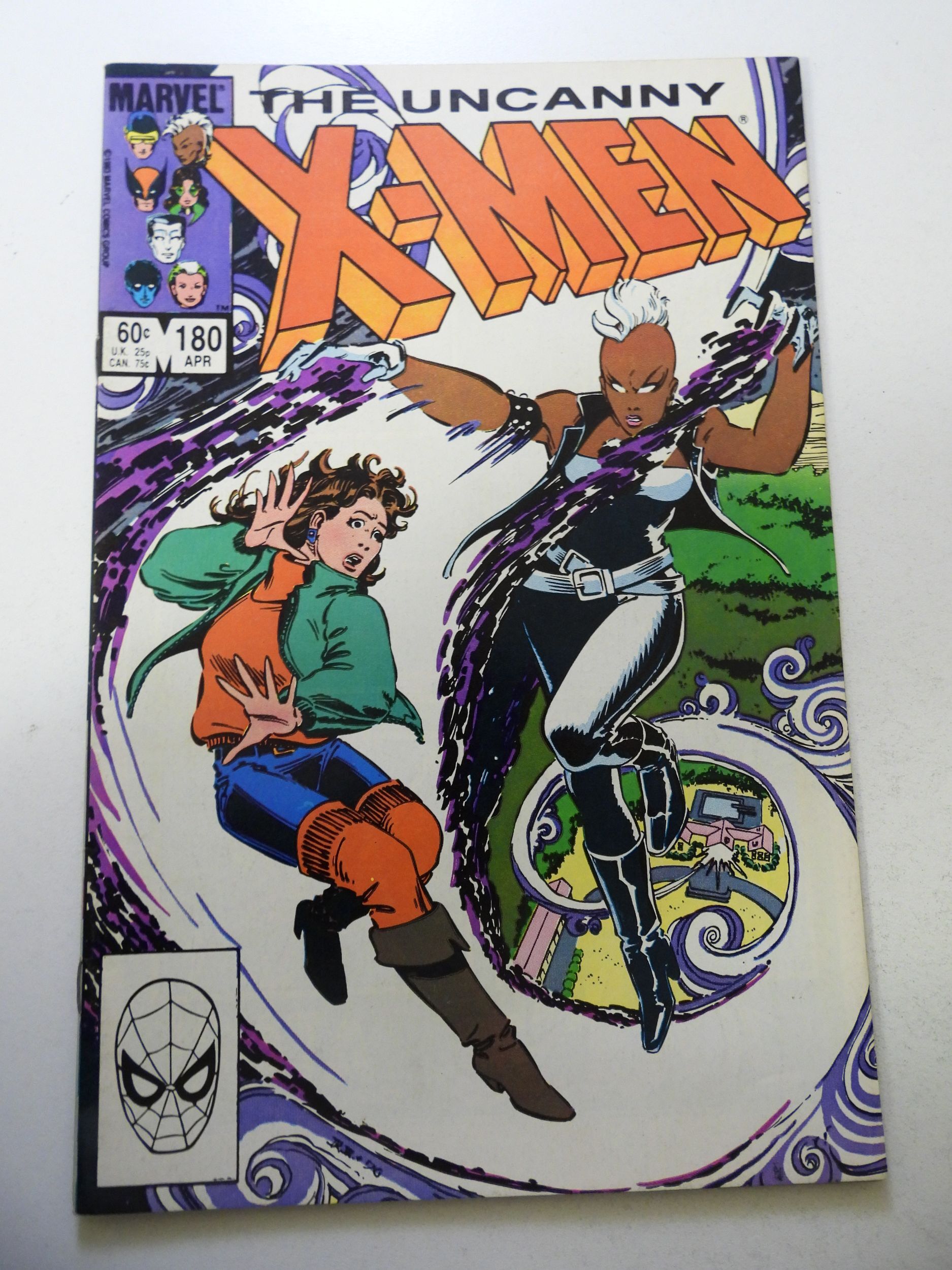 The Uncanny X-Men #180 (1984) VF- Condition | Comic Books - Copper Age ...