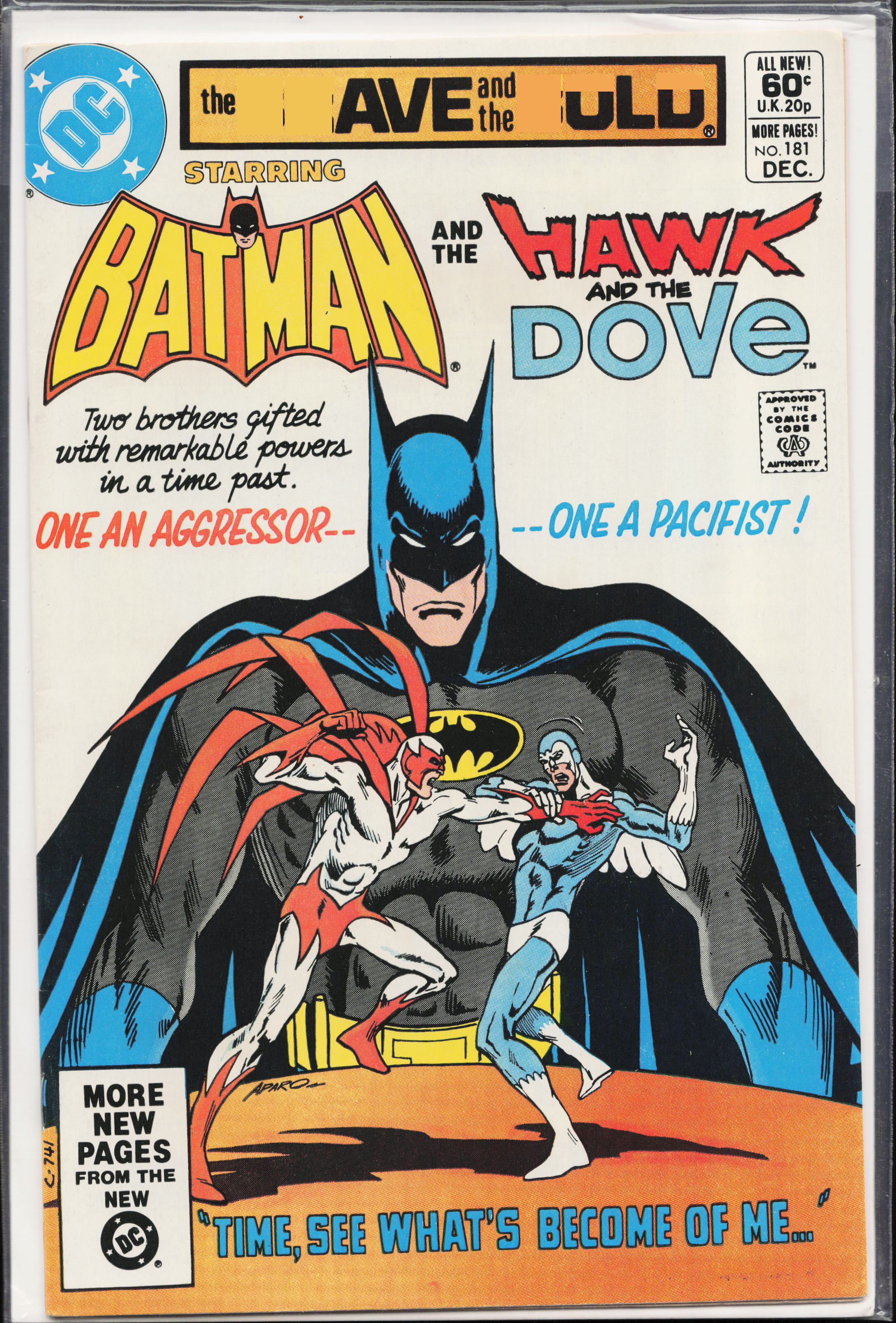 The Brave and the Bold #181 (1981) The Hawk and the Dove | Comic Books ...