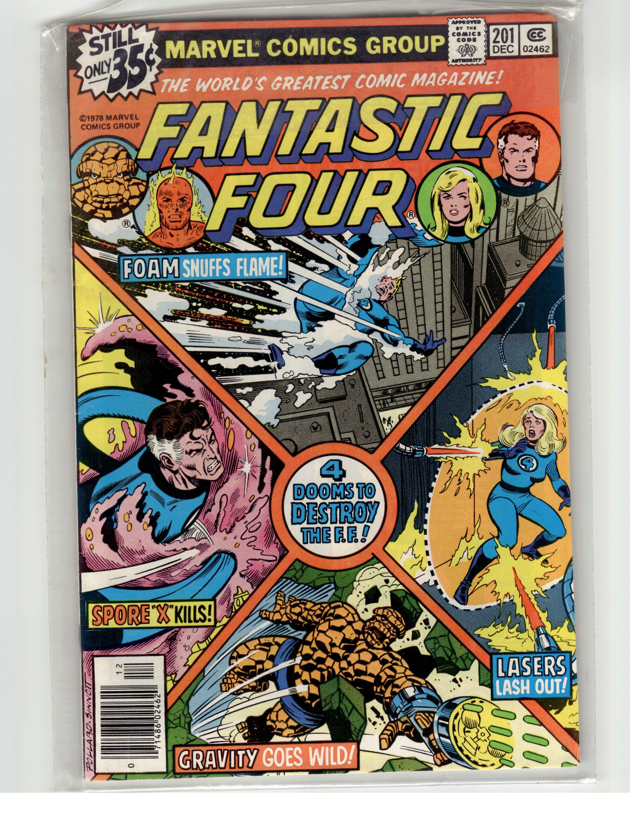 Fantastic Four #201 (1978) Fantastic Four | Comic Books - Bronze Age ...