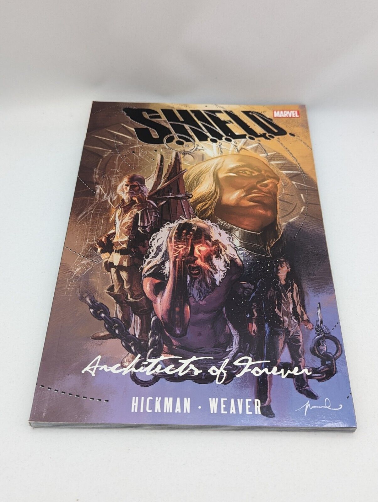 S.H.I.E.L.D.: Architects of Forever Weaver, Dustin and Hickman ...