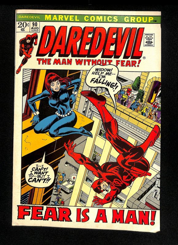 Daredevil #90 Black Widow! | Full Runs & Sets, Marvel, Daredevil ...
