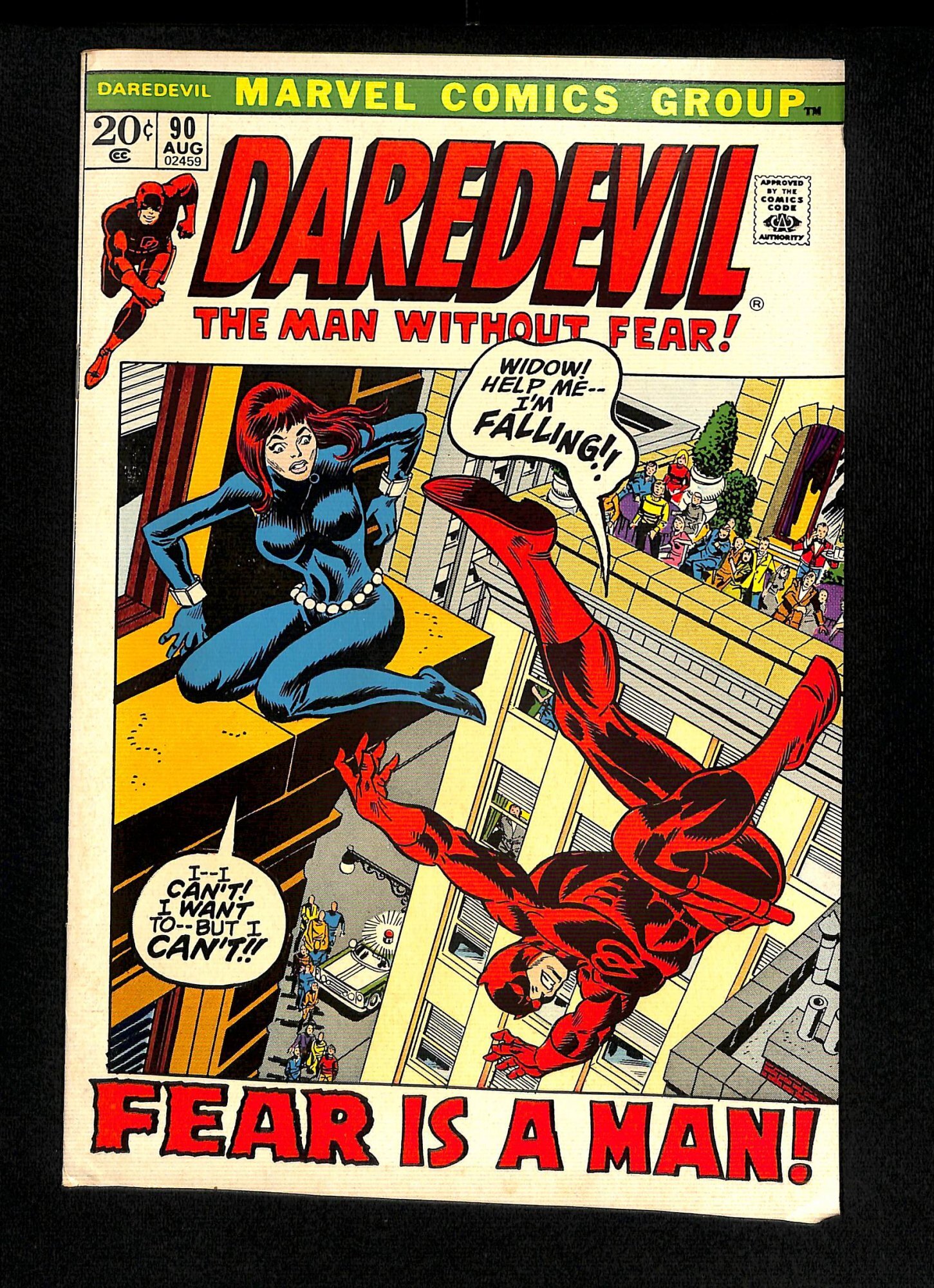 Daredevil #90 Black Widow! | Full Runs & Sets, Marvel, Daredevil ...