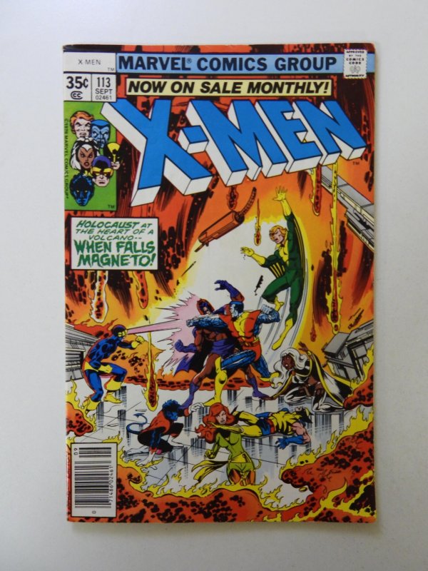 Uncanny X-Men #113 FN- condition "indentations front cover" | Comic ...