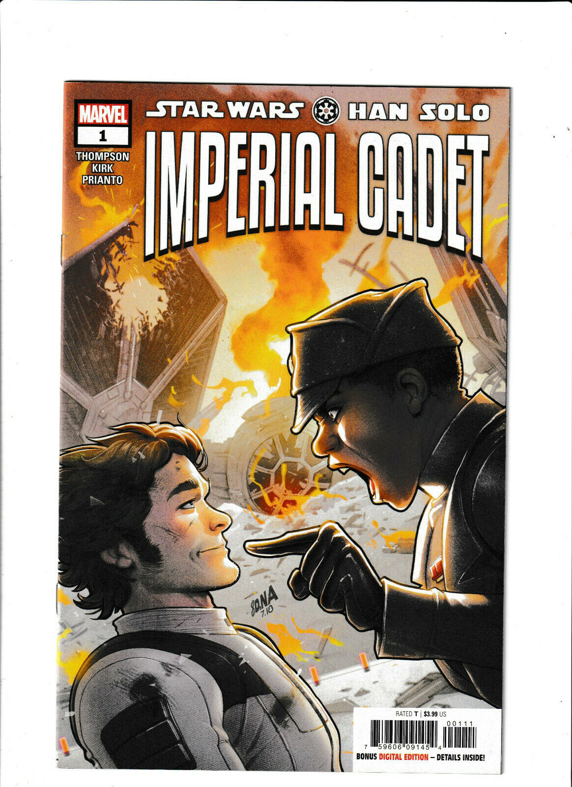 Star Wars: Han Solo- Imperial Cadet #1 NM- 9.2 Marvel Comics Empire ...