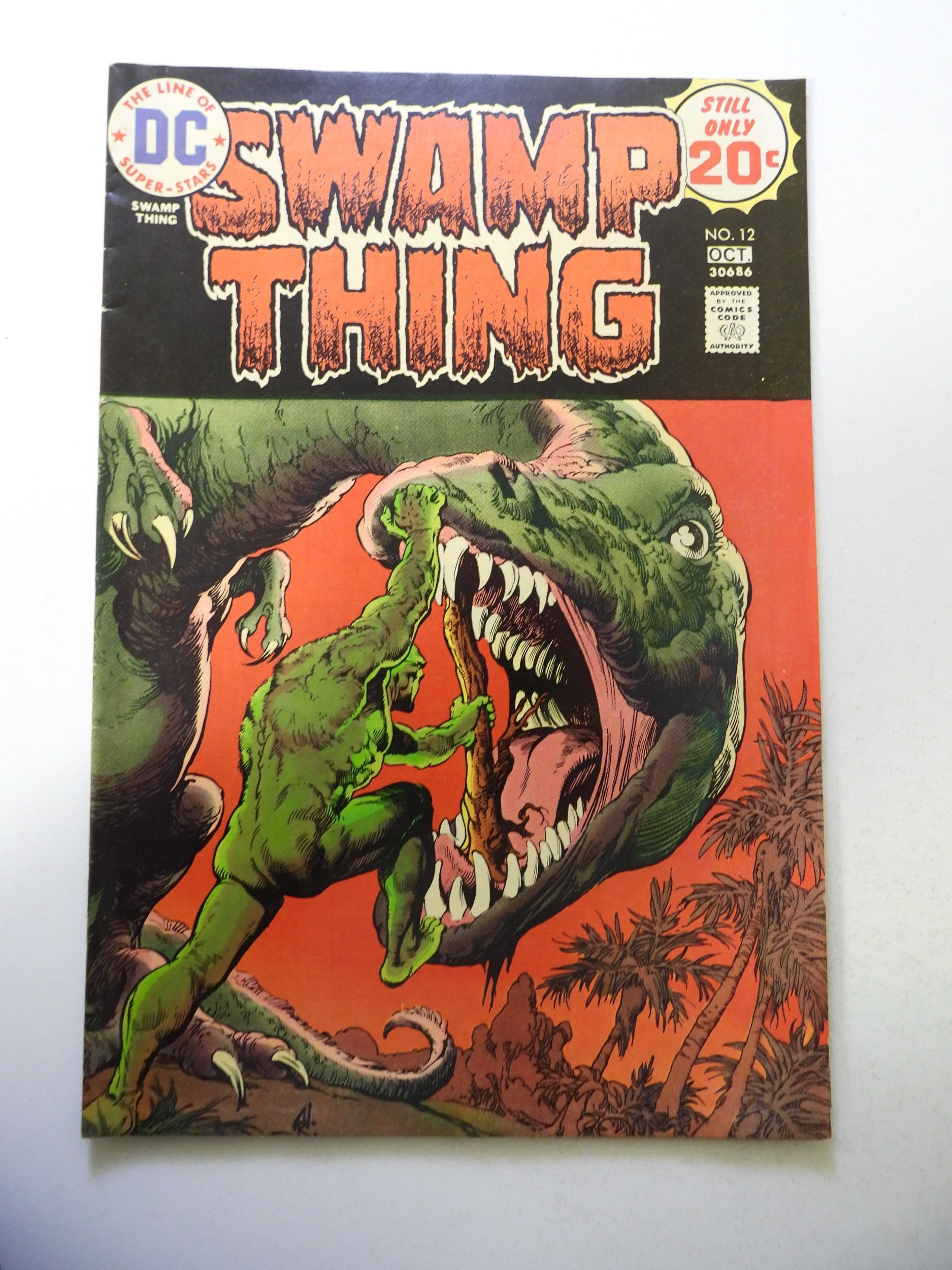 Swamp Thing #12 (1974) FN- Condition | Comic Books - Bronze Age, DC ...