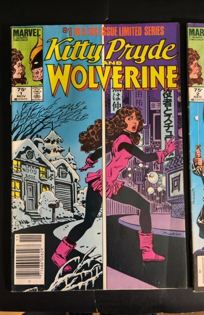 Kitty Pryde and Wolverine #1 Newsstand Edition (1984) | Comic Books ...