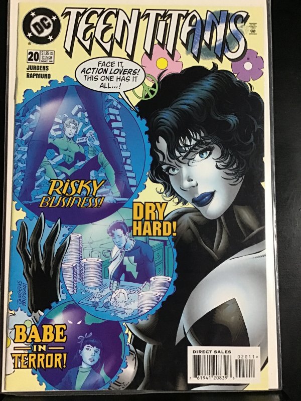 Teen Titans #20 (1998) | Comic Books - Modern Age, DC Comics, Teen ...