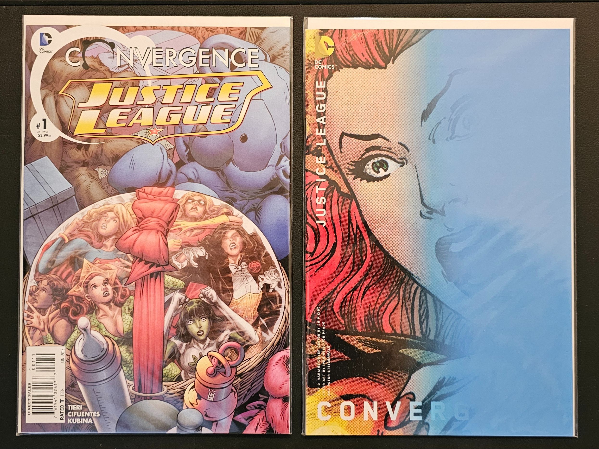 Convergence Justice League Lot | Comic Books - Modern Age, DC Comics ...