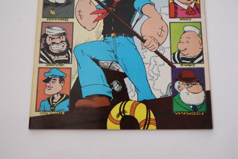 Popeye Special #1 Borned to the Sea Ocean Comics | Comic Books - Copper ...