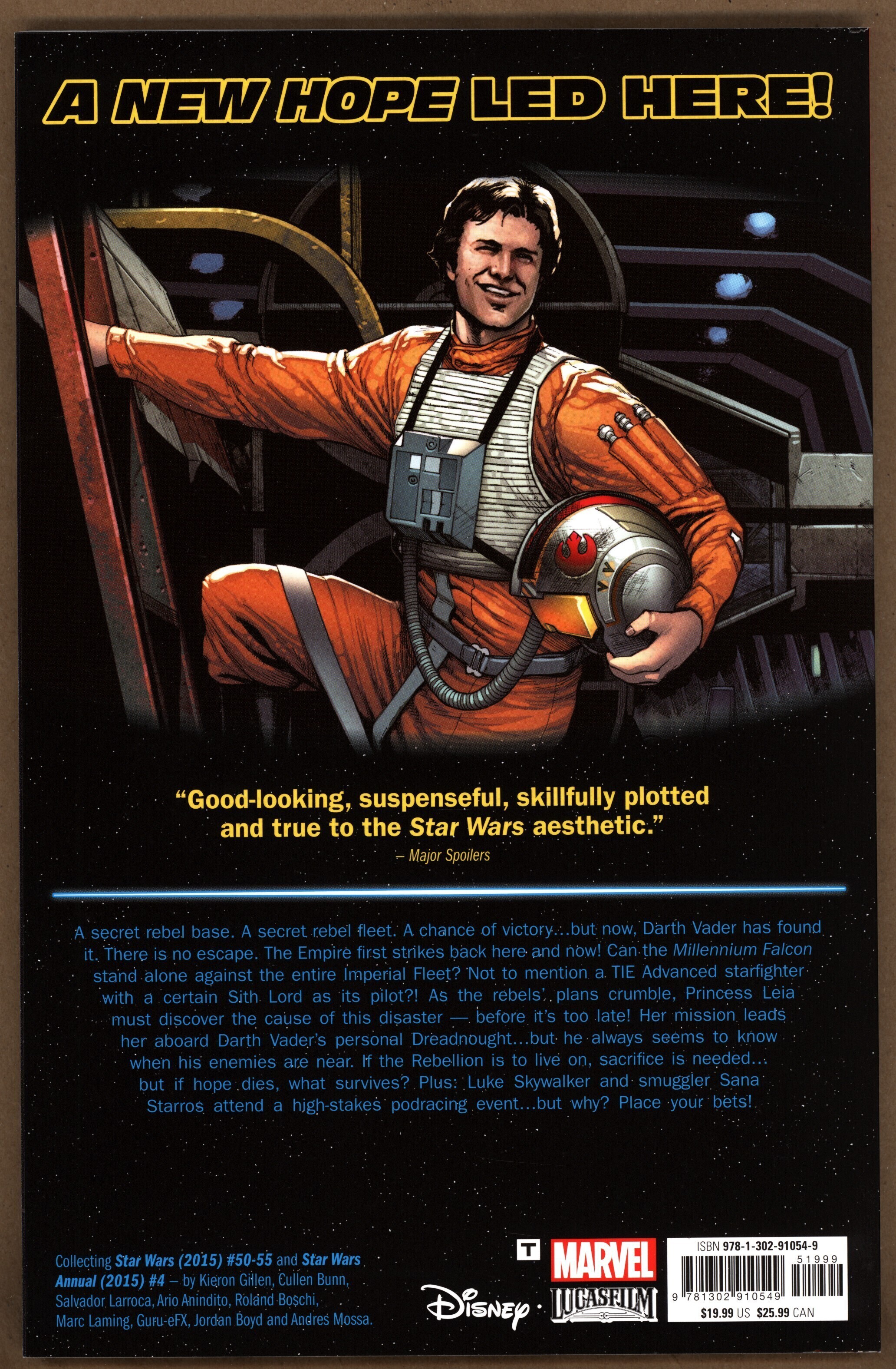 Star Wars: Hope Dies (2018) TPB - Travis Charest Cover | Graphic Novels ...