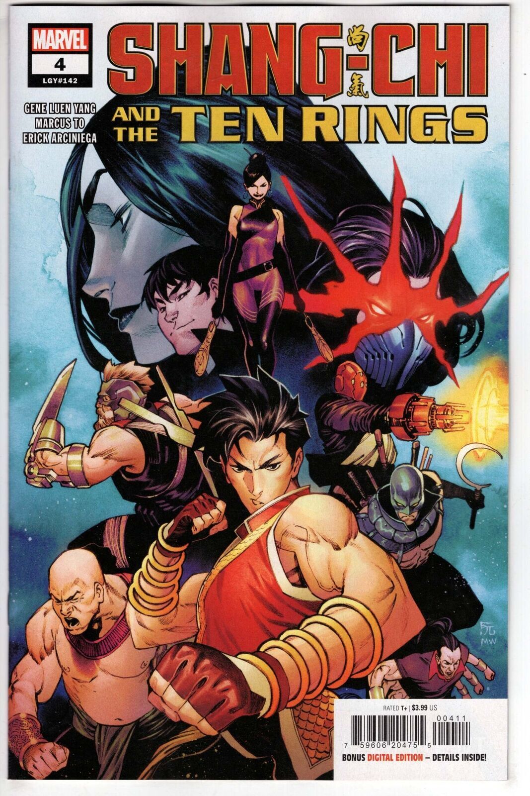 Shang-Chi and TEN Rings #4 | Comic Books - Modern Age / HipComic