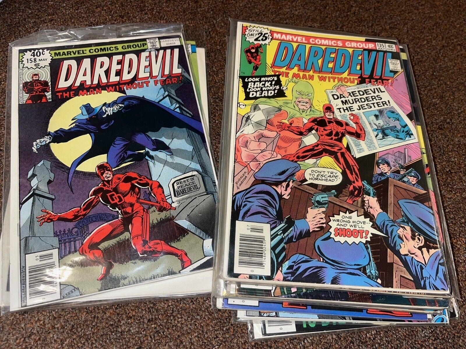 Huge Daredevil Lot - Complete Series Run of #s 4-380, Has 7, 16, 17 ...
