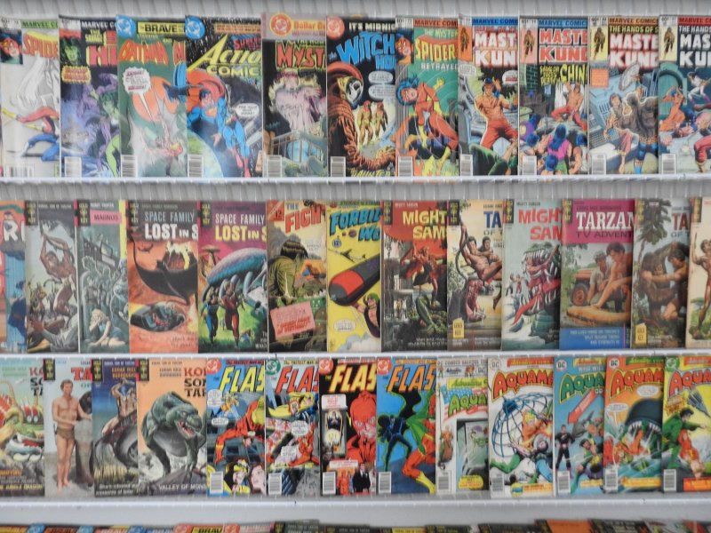 Huge Lot of 180+ Comics W/ Conan, Flash, Aquaman, +More! Avg. FN ...